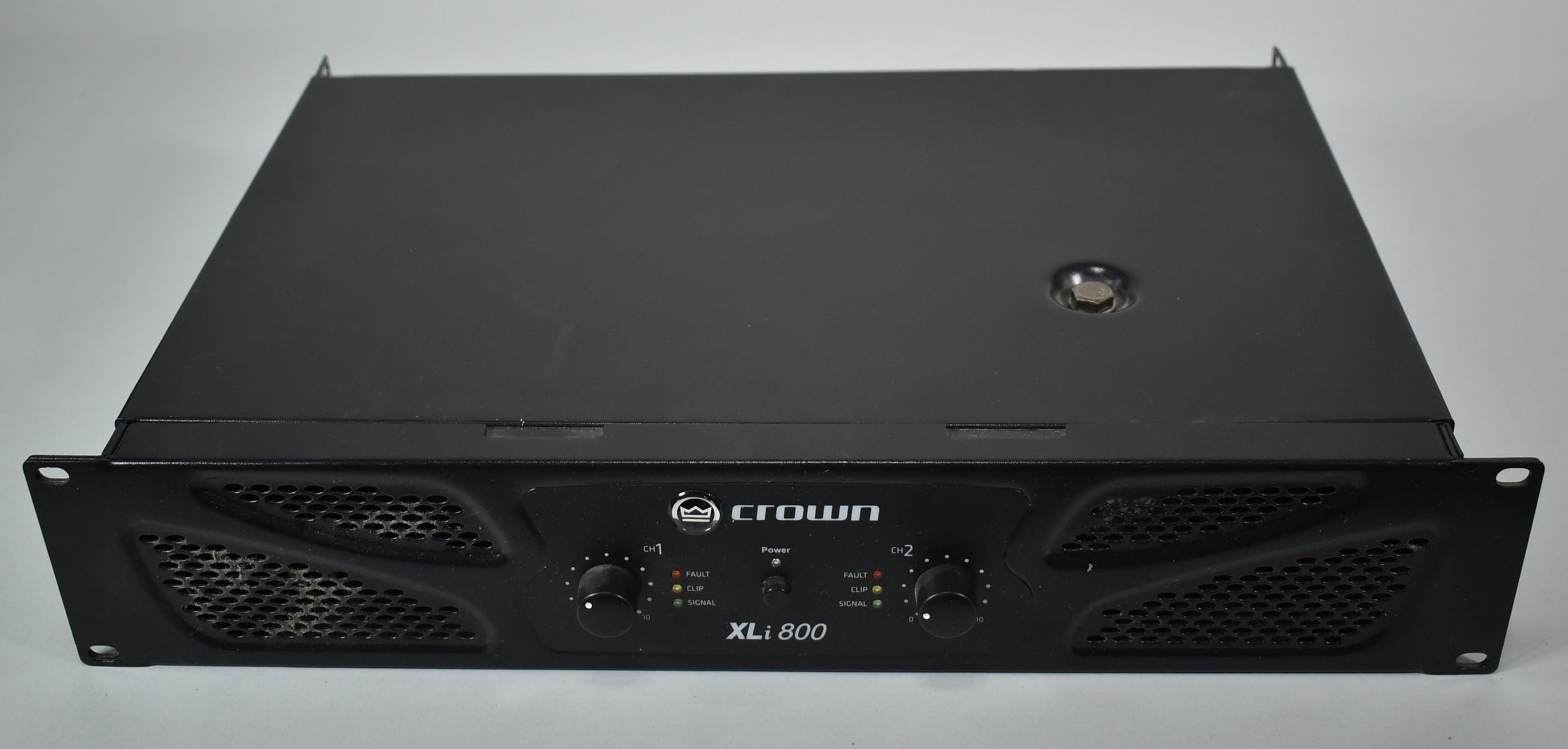 Crown Audio XLi 800 Two-Channel 300 Watt Power Amplifier – Imperial ...