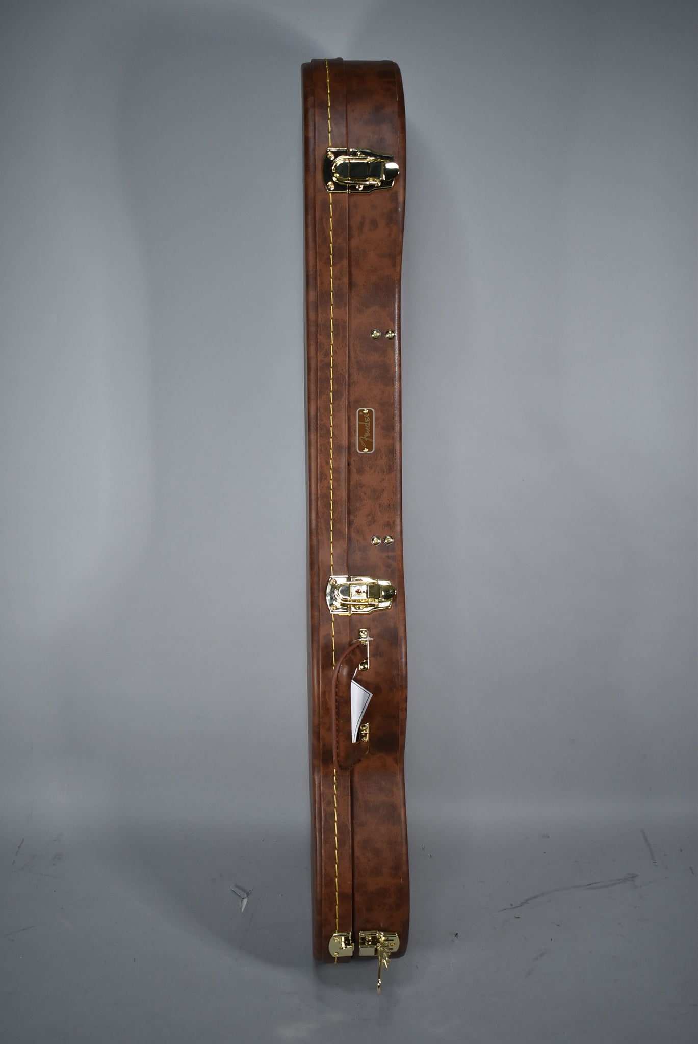 Fender Stratocaster/Telecaster Poodle Case Brown – Imperial Vintage Guitars