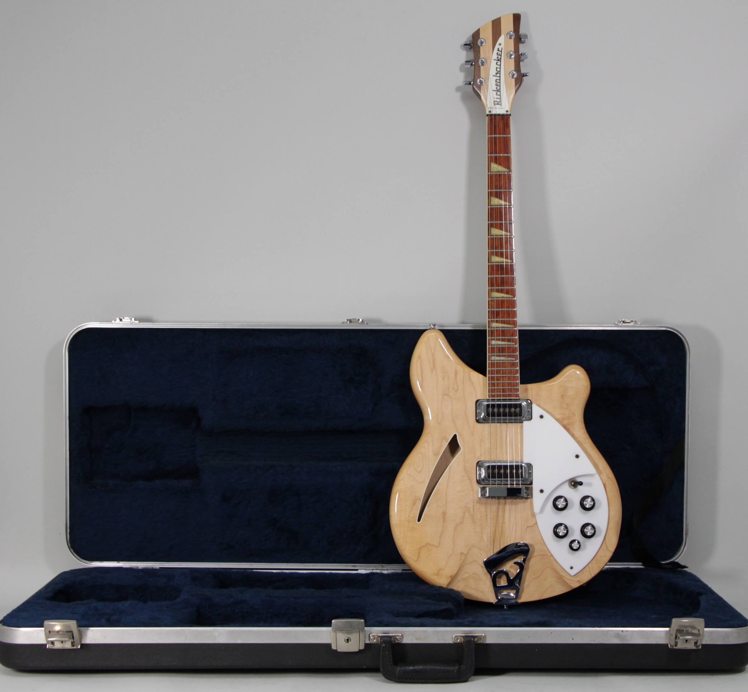 2003 Rickenbacker 360 Mapleglo Electric Guitar w/OHSC – Imperial ...