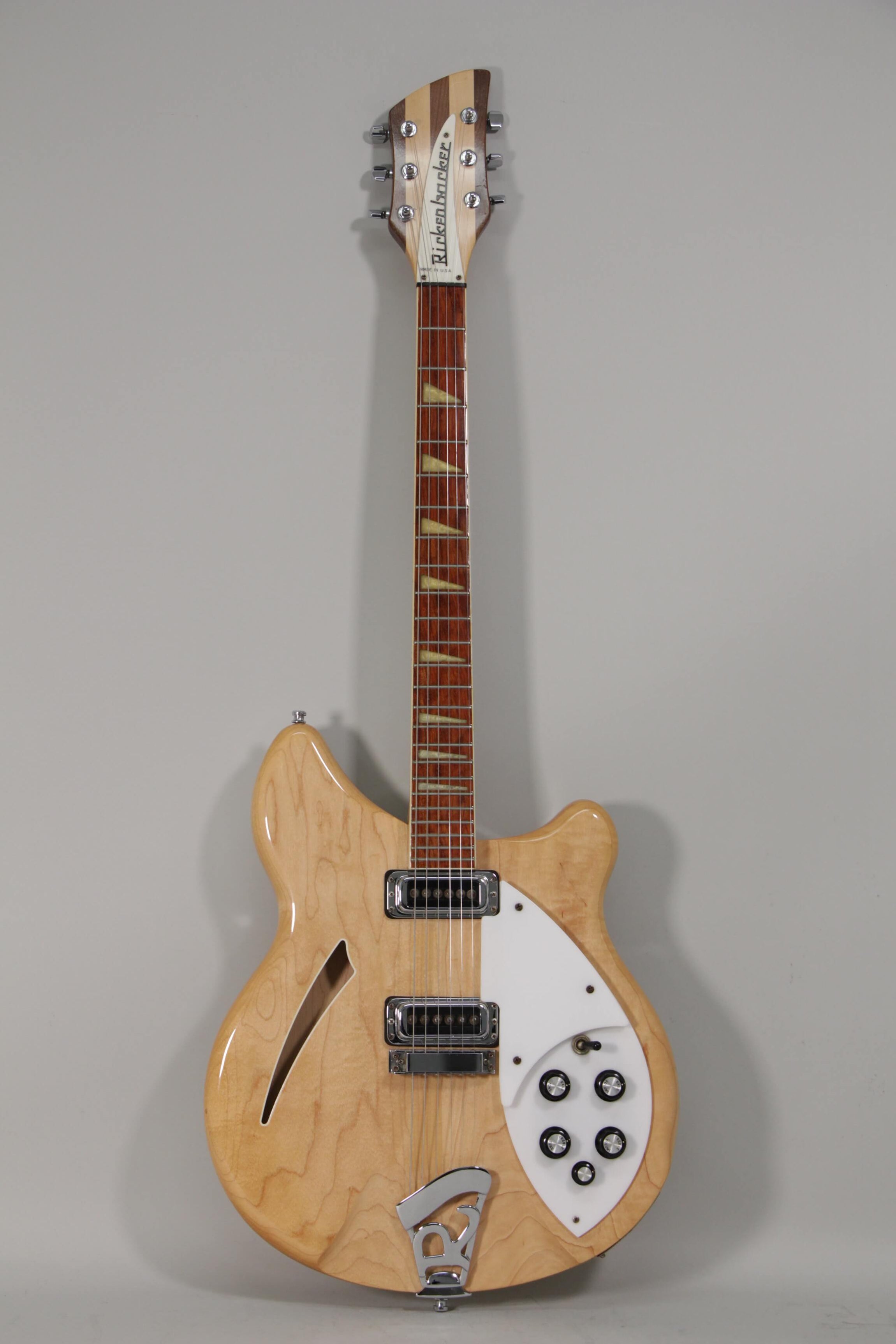 2003 Rickenbacker 360 Mapleglo Electric Guitar w/OHSC – Imperial ...