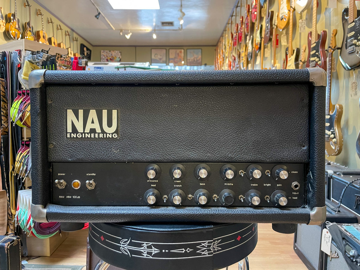 Nau Engineering AB4-100JD Guitar Amplifier Head w/FTSW – Imperial ...