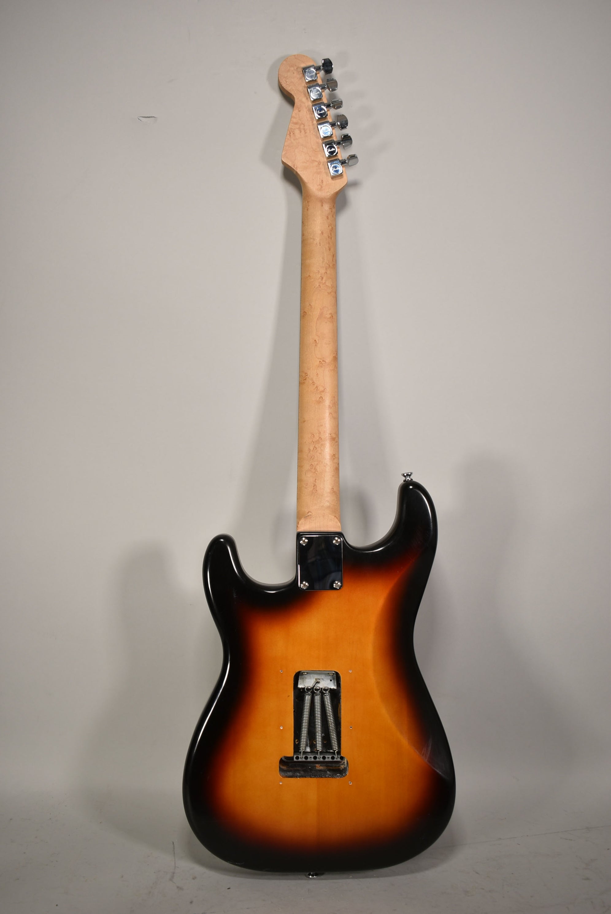 HSS Partscaster Strat Type Sunburst Finish Electric Guitar – Imperial ...