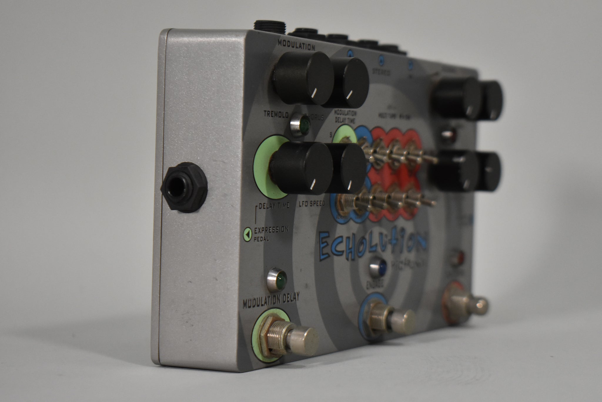 Pigtronix Echolution V1 Analog Delay Pedal – Imperial Vintage Guitars