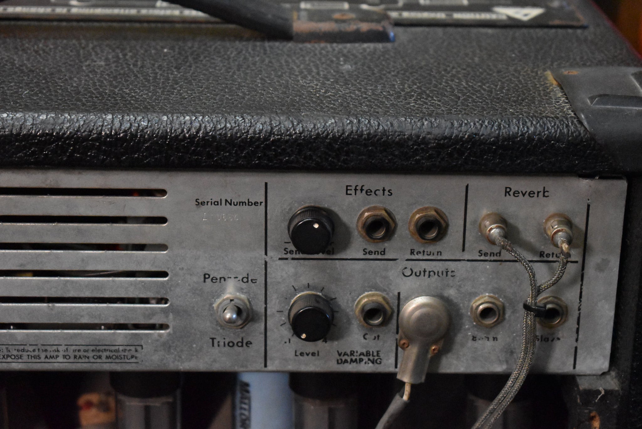 1980s Seymour Duncan Convertible 100w 1x12" Combo Amplifier – Imperial ...