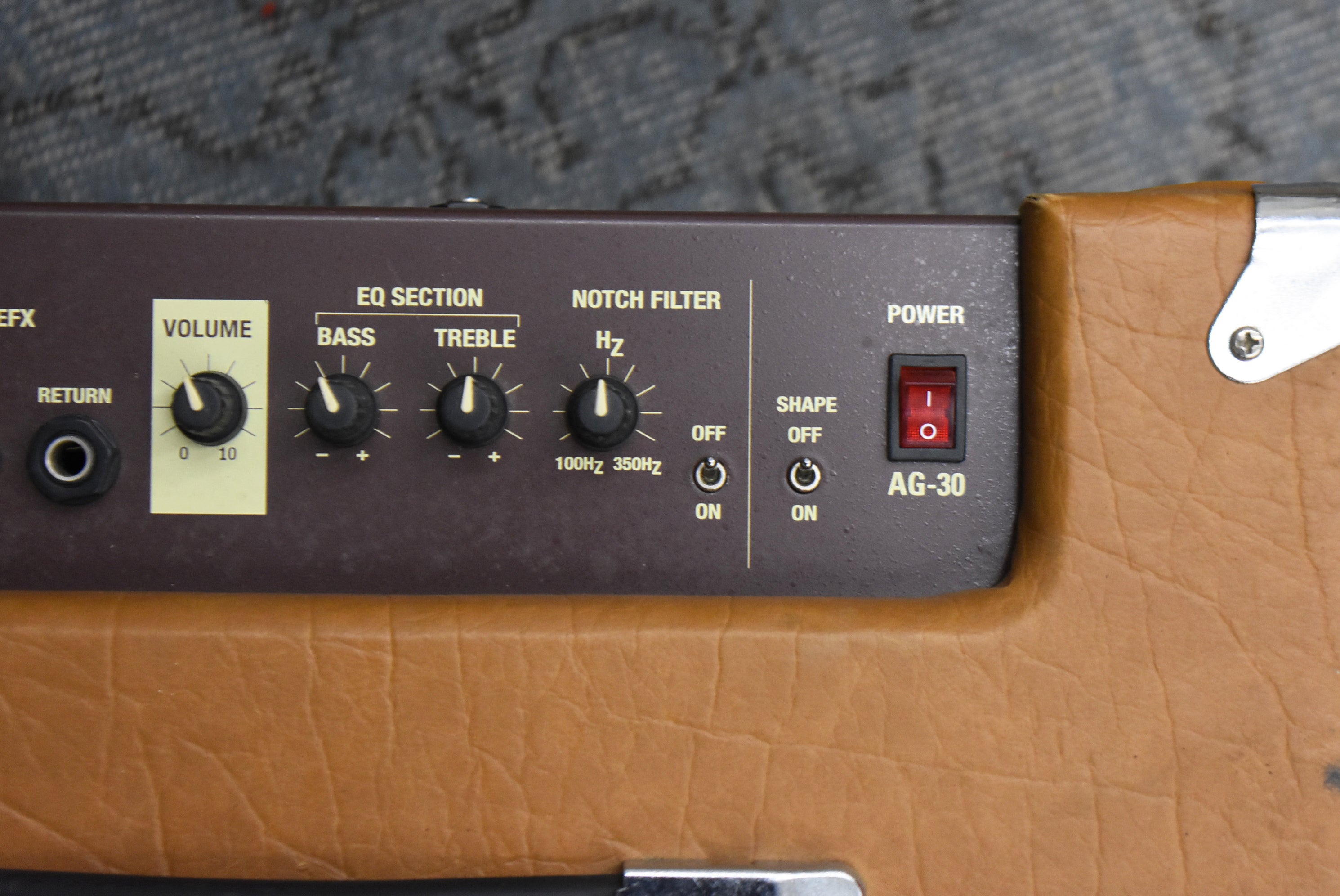 UltraSound AG-30 Acoustic Combo Amp – Imperial Vintage Guitars