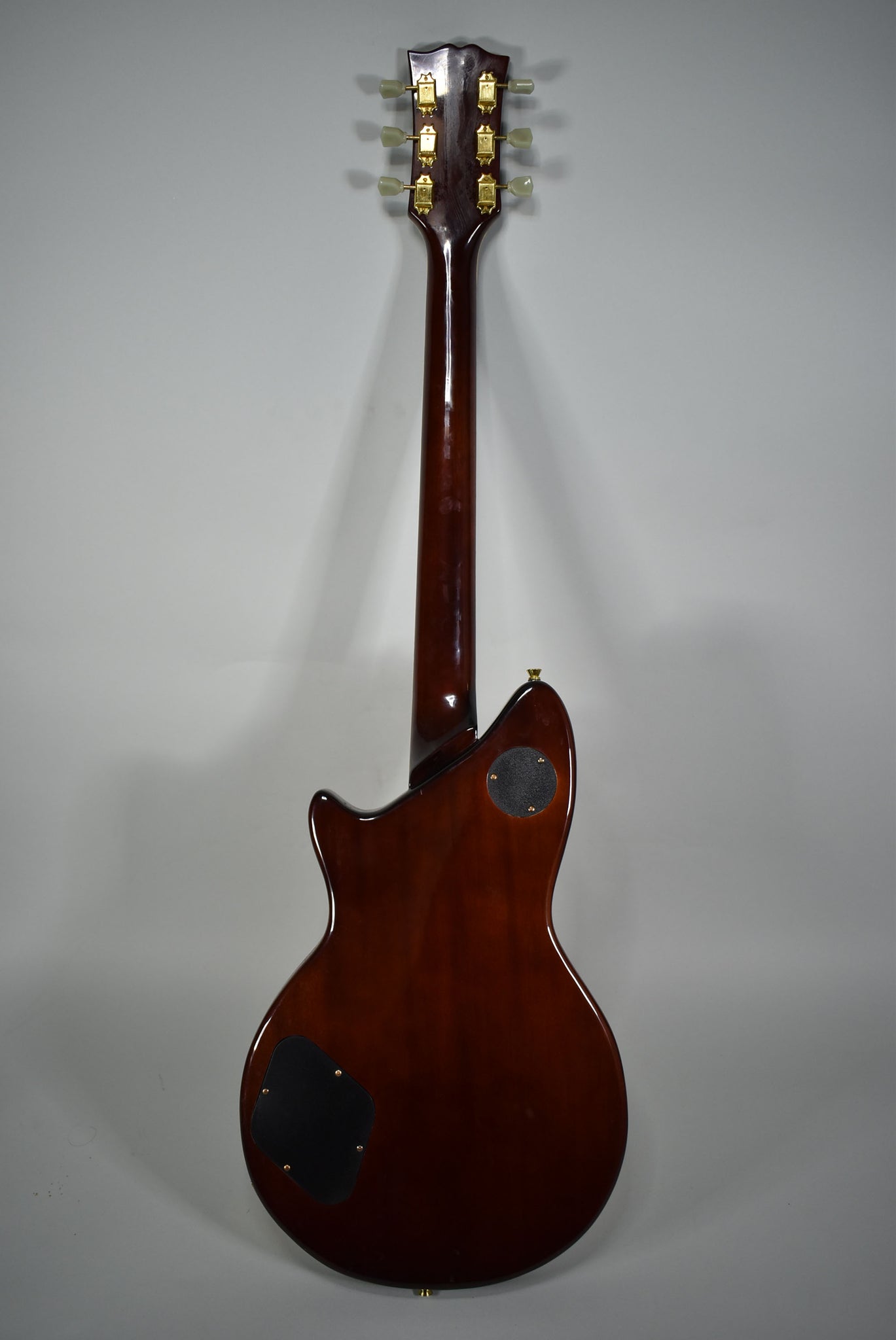 X3 Maple Top Mahogany Body Natural Finish Electric Guitar – Imperial ...