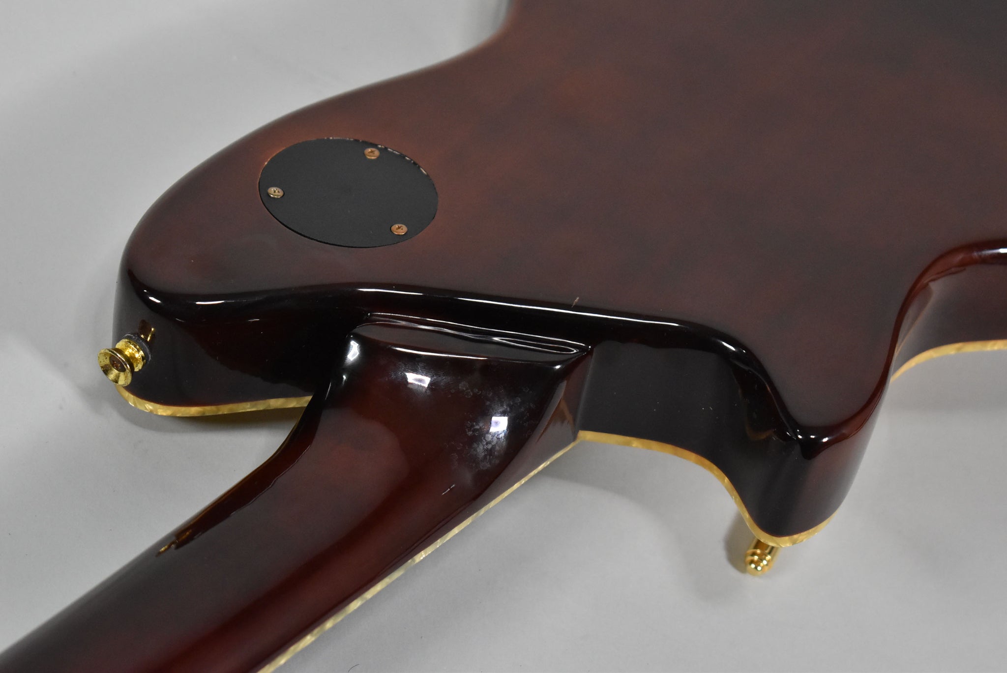 X3 Maple Top Mahogany Body Natural Finish Electric Guitar – Imperial ...