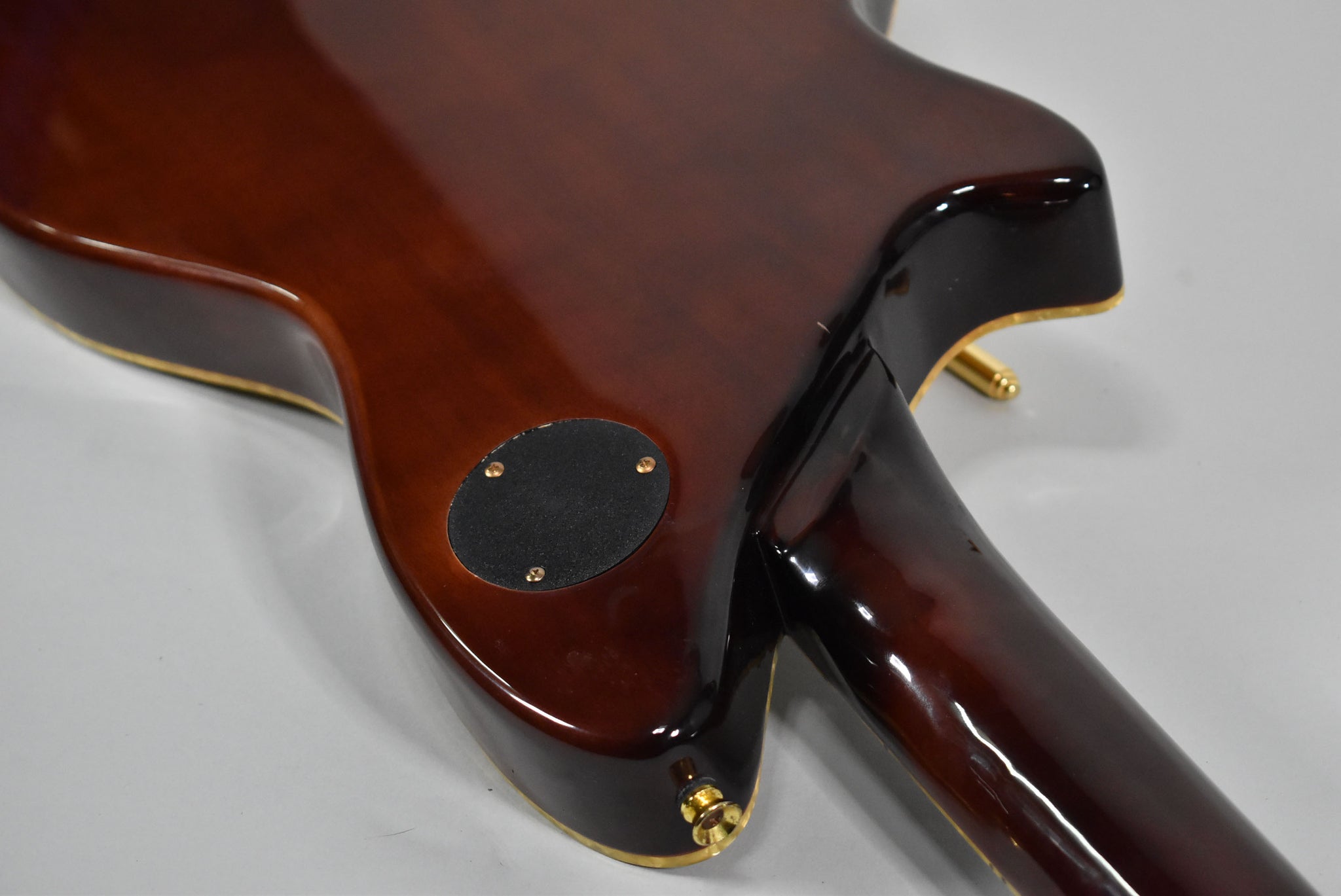X3 Maple Top Mahogany Body Natural Finish Electric Guitar – Imperial ...